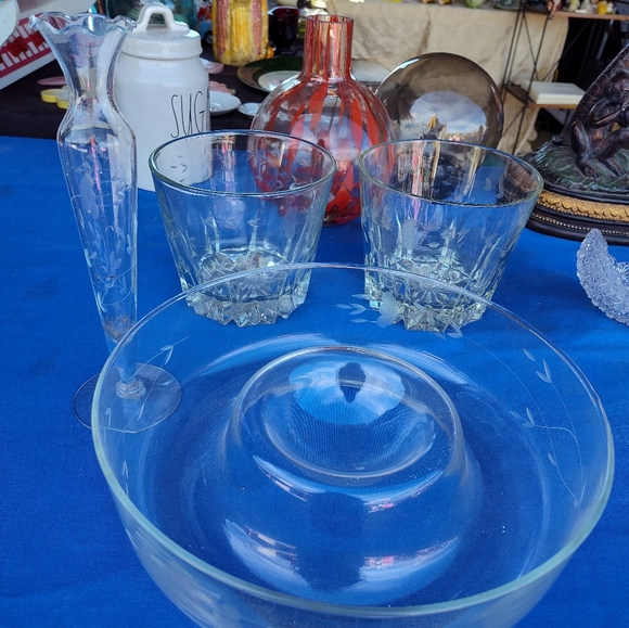 Princess House | Dining | 4 Vintage Princess House Pieces Heritage ...